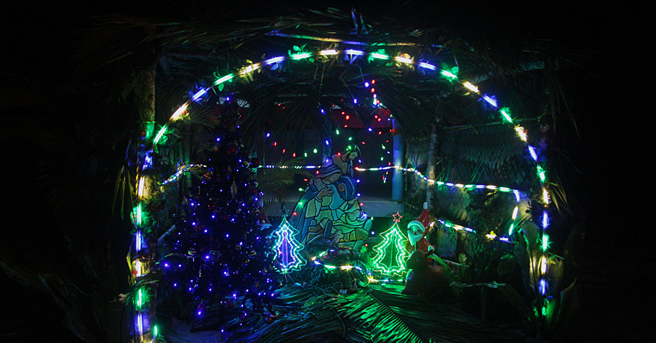 Samoa Observer | Savai'i gets creative with lights festival