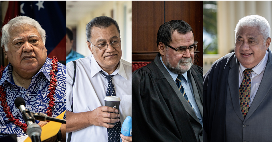 Samoa Observer | The “secret whisper”, Chief Justice Satiu and Judges