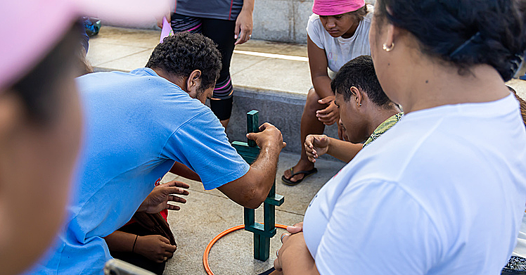 Samoa Observer | Deaf Association in team-building activities
