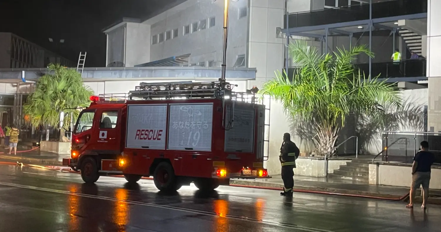 Samoa Observer | Plaza fire was electrical