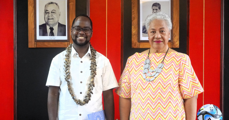 Samoa Observer | P.M. Fiame meets new UN Resident Coordinator
