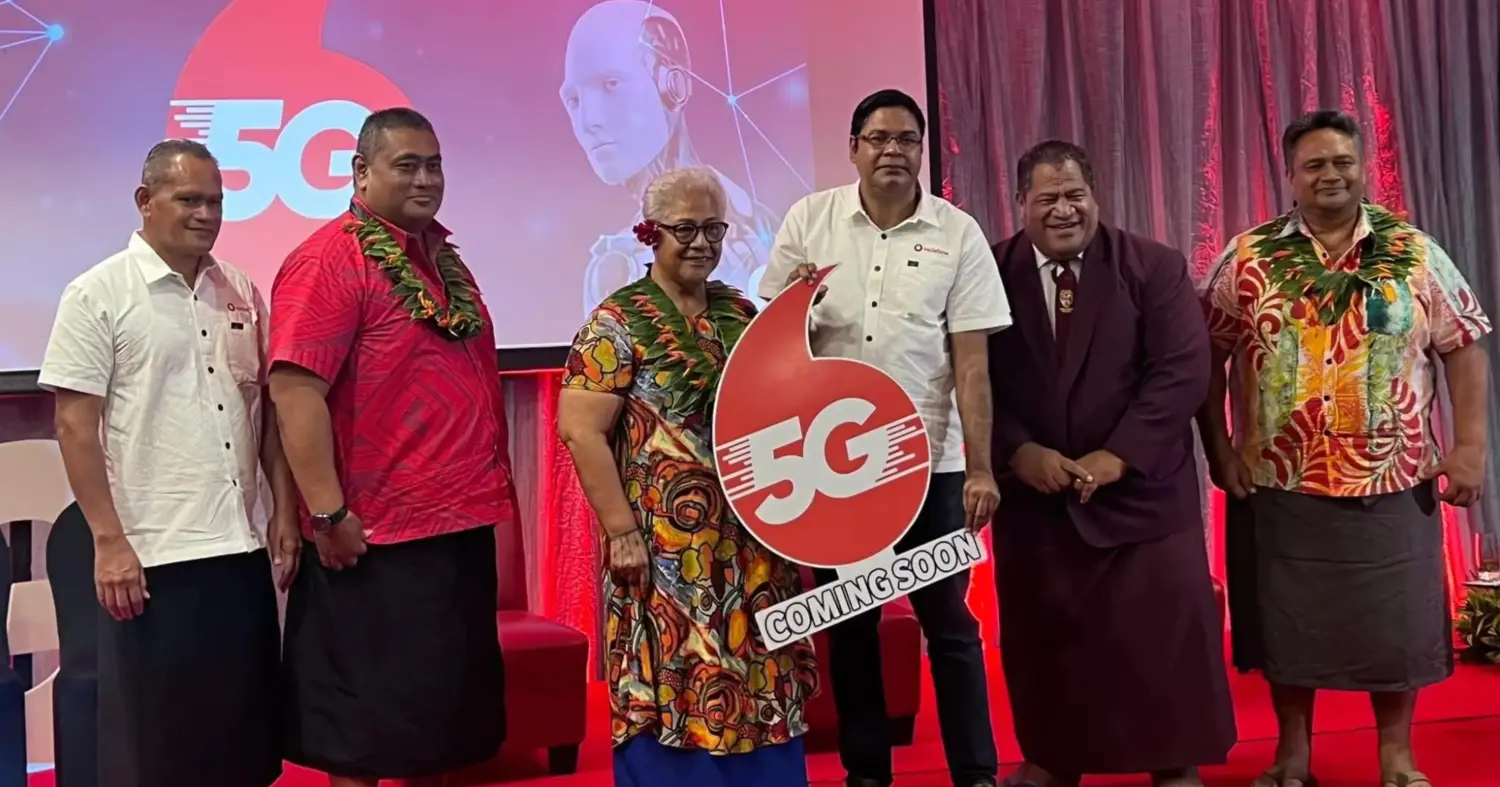 Samoa Observer | Vodafone gets CHOGM contract