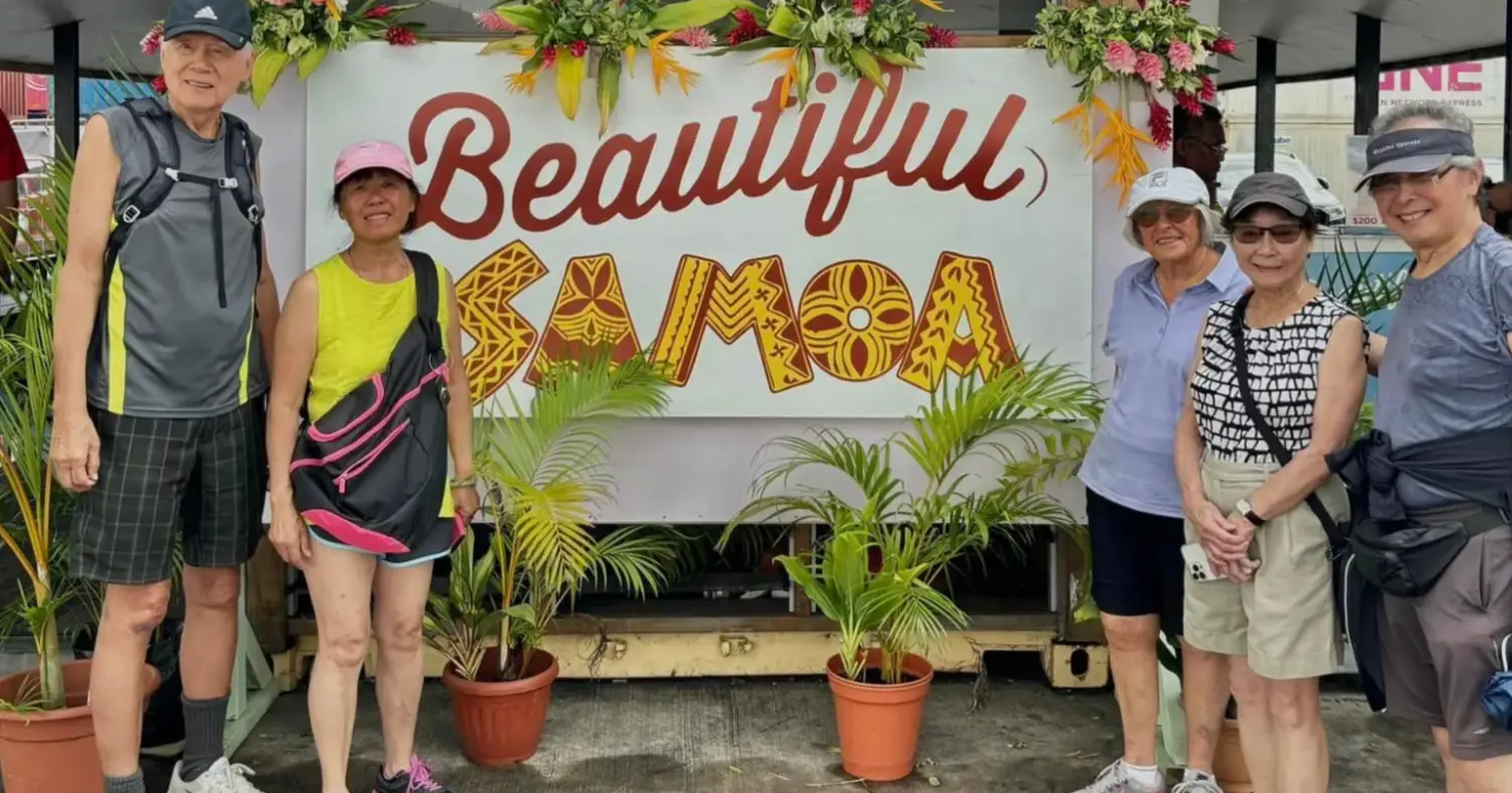 Samoa Observer | MS Nautica is 2024's first cruise ship