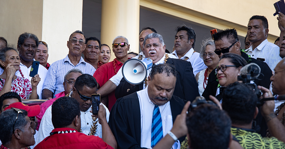 Samoa Observer | Court rulings a democratic turning point: analysts