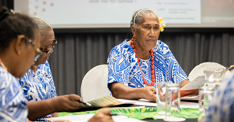 Samoa Observer | Women highlight issues to end gender-based violence