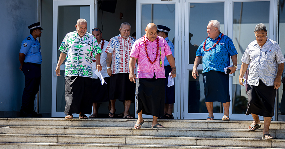 Samoa Observer | H.R.P.P. Members won't be sworn-in: Speaker