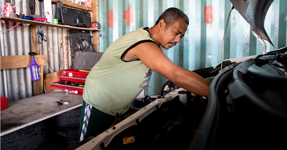 Samoa Observer | Mechanic opens new workshop