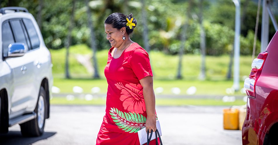 Samoa Observer | M.N.R.E. welcomes new chief