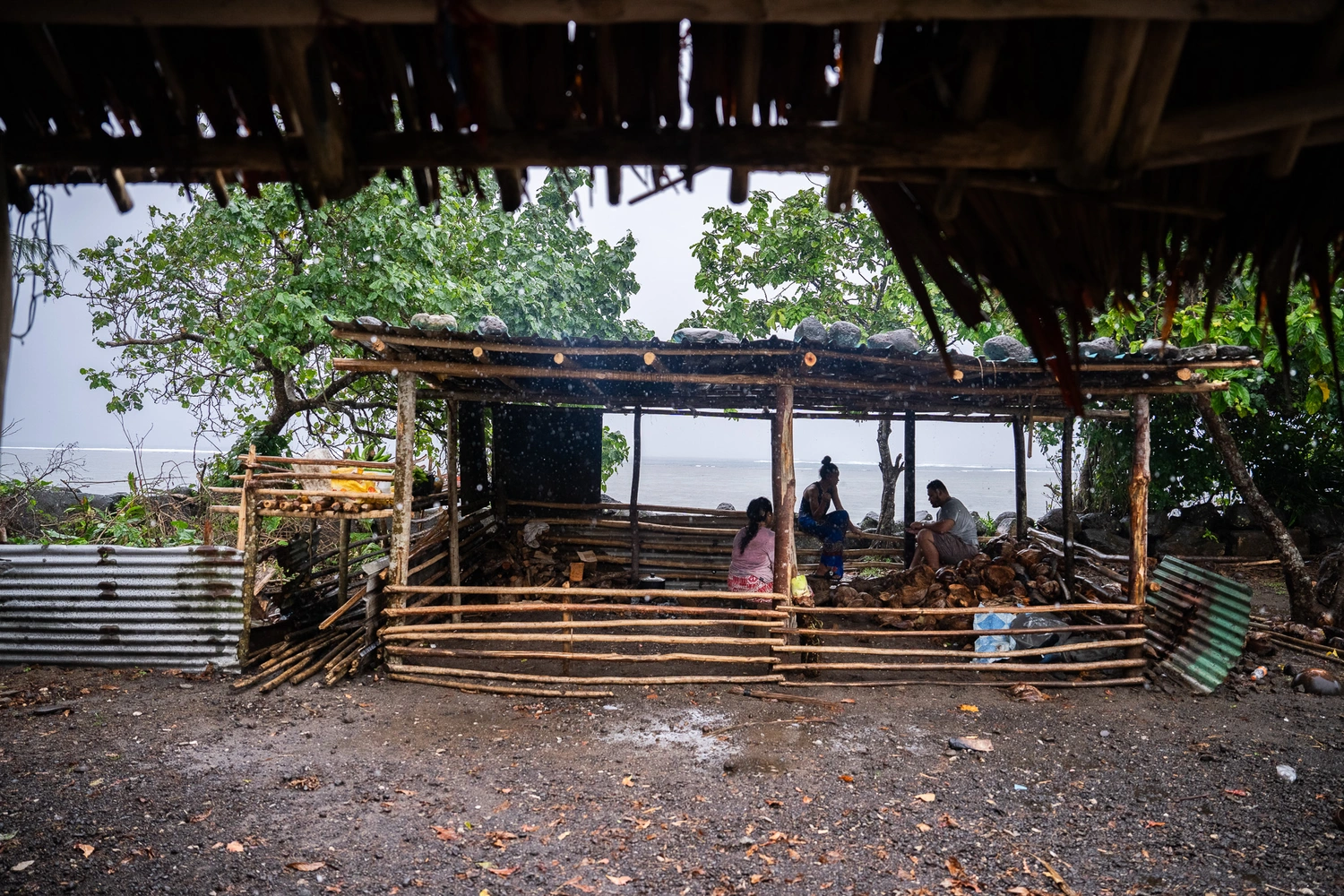 Samoa Observer | Manawanui sinking: Tafitoala continues to suffer