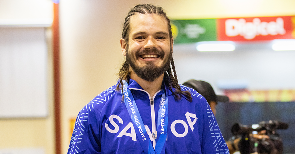 Samoa Observer | Olympic hopeful proud to fly Samoan flag