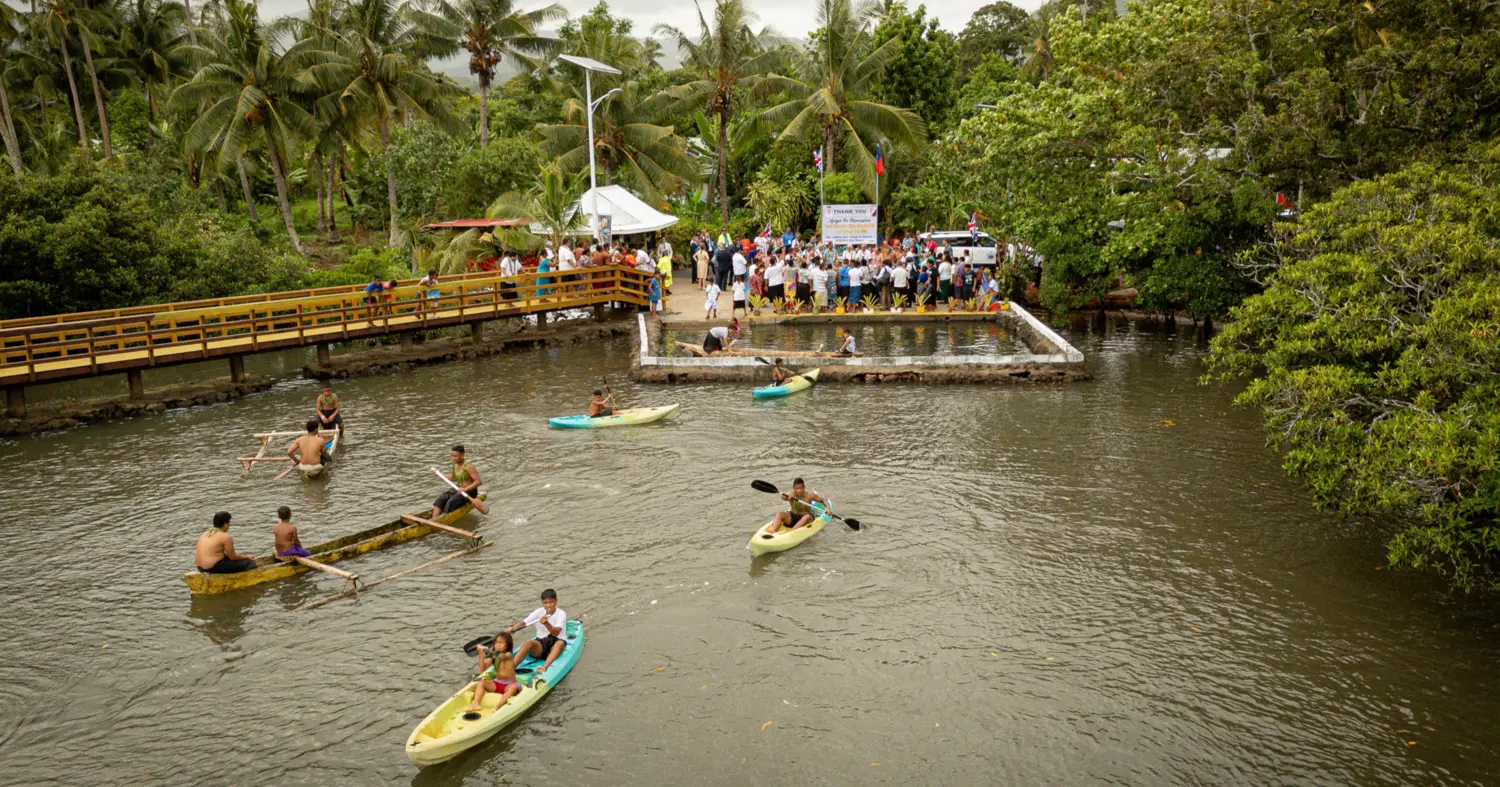 Samoa Observer | Restoring Moata'a's mangroves for ecotourism