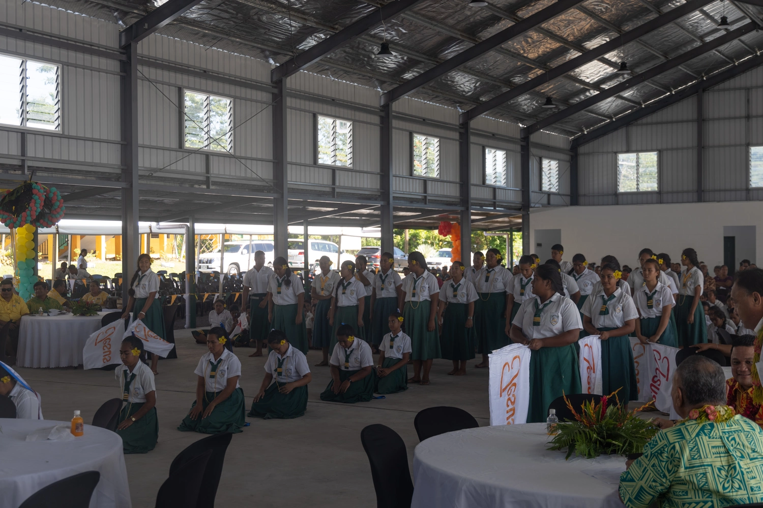 Samoa Observer | Avele College opens $1M hall