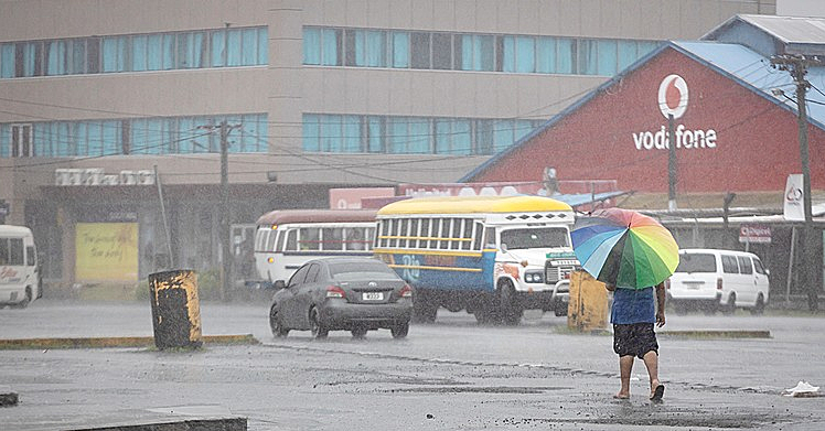 Samoa Observer | Hello wet season!