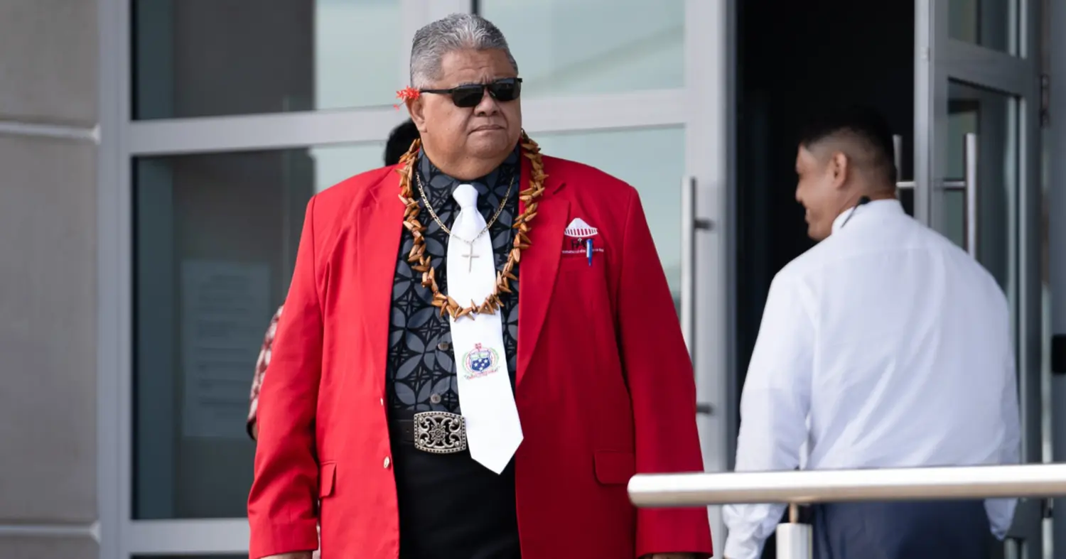 Samoa Observer | Timeline: The charging of La'auli and the events that