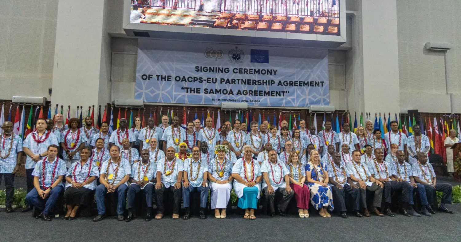 Samoa Observer | One more nation signs Samoa Agreement