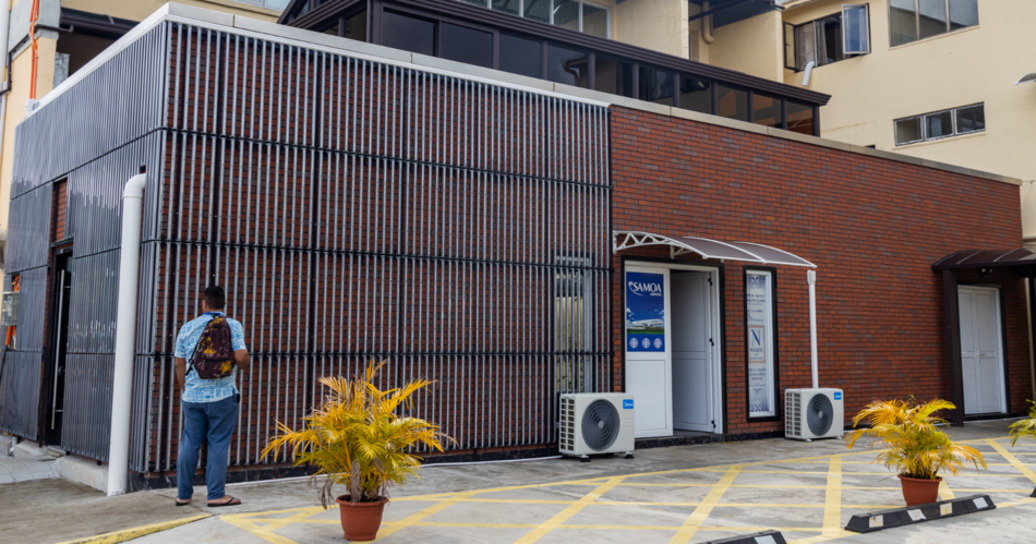 Samoa Observer | Samoa Airways says smooth Apia-Pago operations