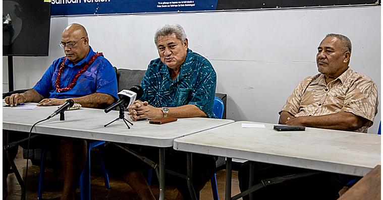 Samoa Observer | Explain termination of C.E.O. contract extensions: