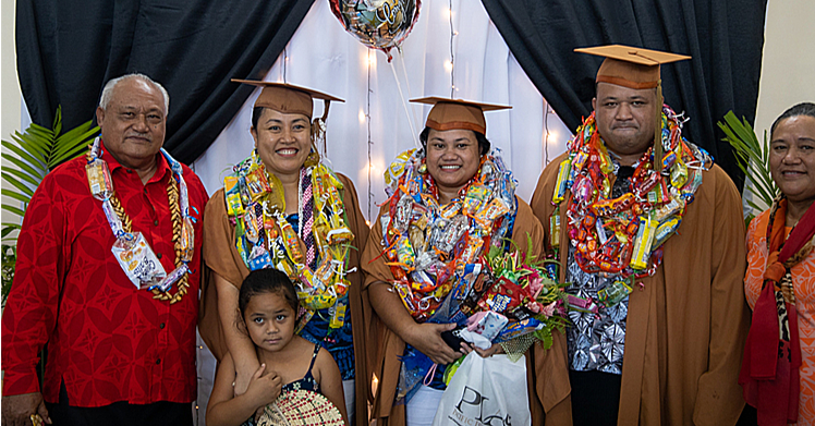 Samoa Observer | Lauga - “Ua ta’oto ia te ia le au peau”