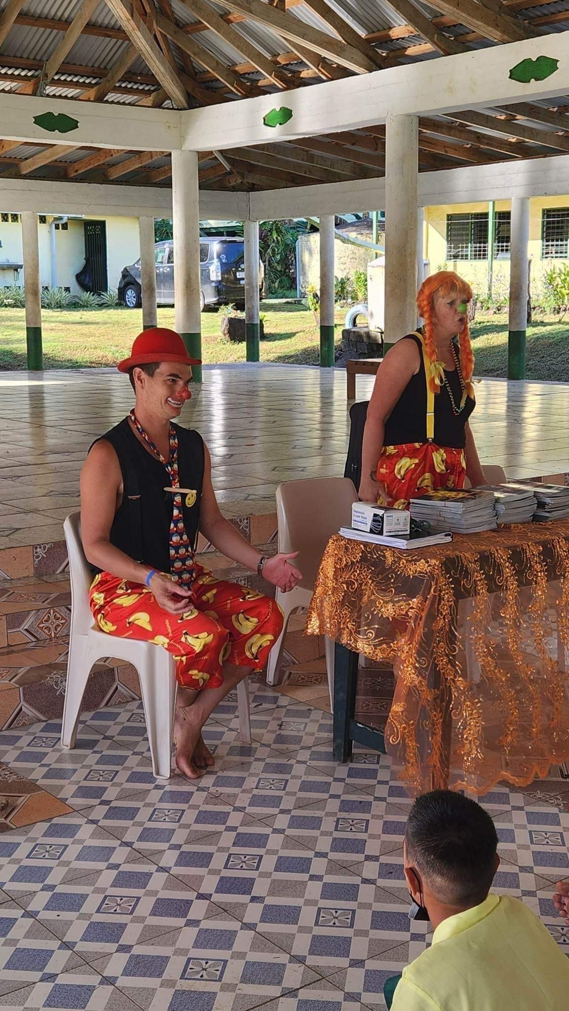 Samoa Observer | Special Olympics swimmer gives to college.