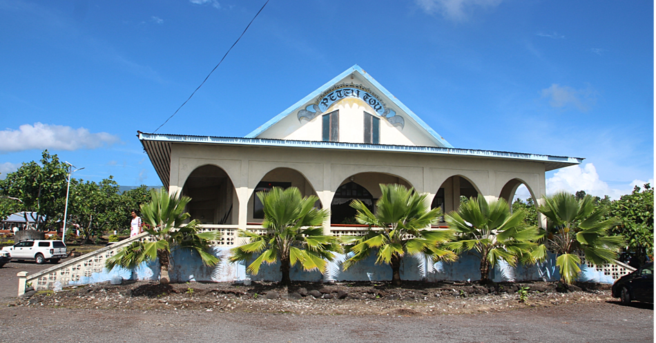 Samoa Observer | Sasina farewells old church building with service