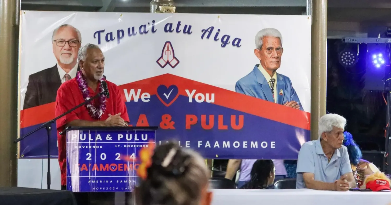 Samoa Observer | Am. Samoa elects new Governor