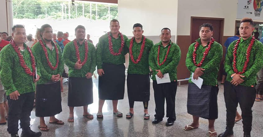 Samoa Observer | Another batch of workers leave for N.Z.