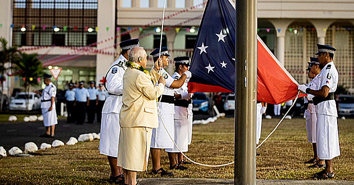 Samoa Observer | Work on 60th Independence Anniversary underway