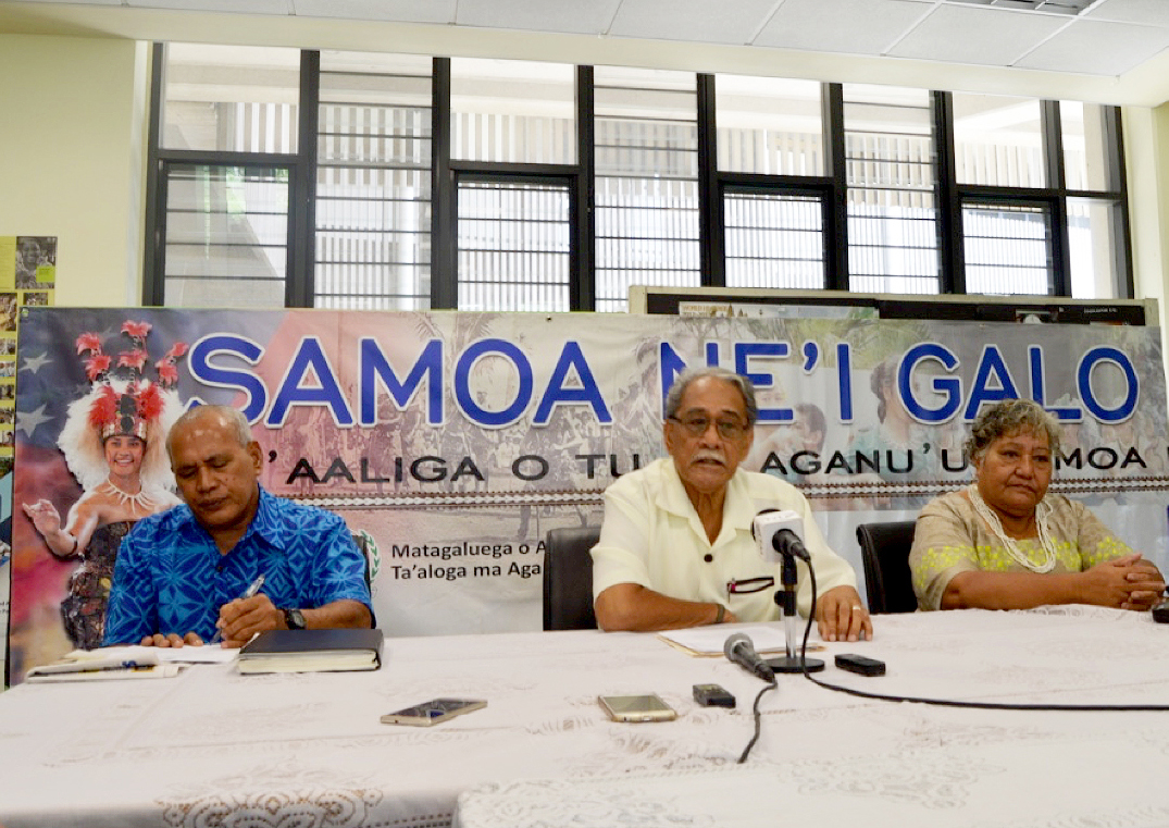 Samoa Observer | Samoan language is our identity