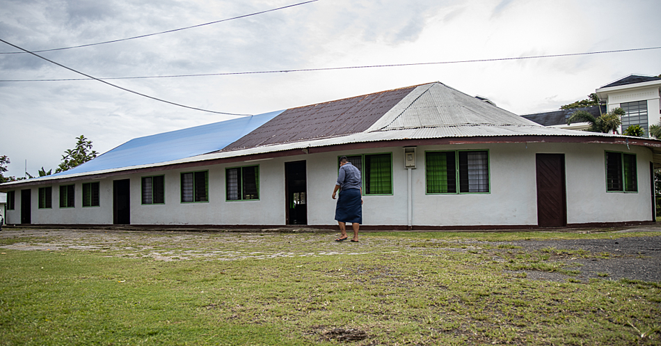 Samoa Observer | Nurses' hall turned into hospital ward