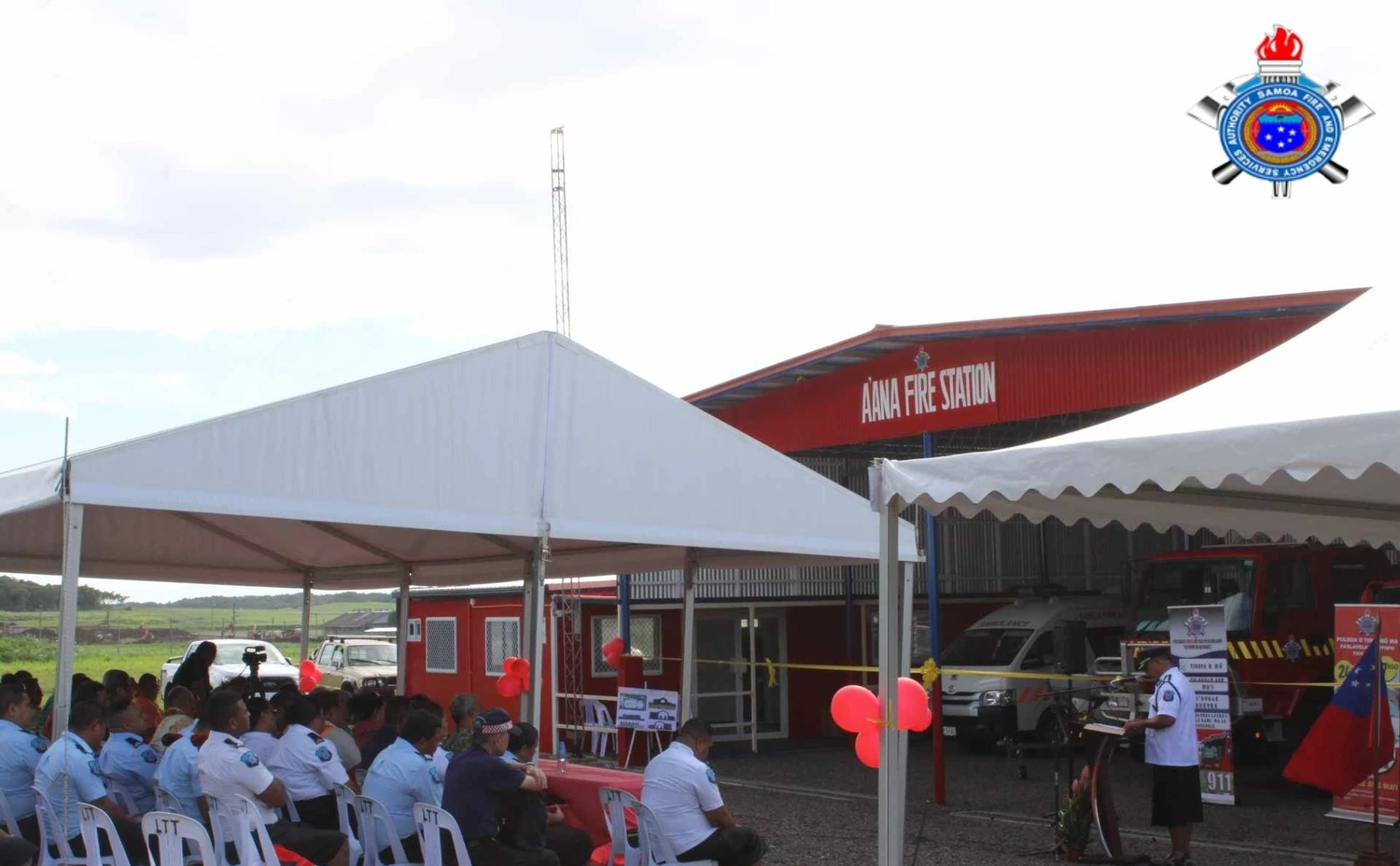 Samoa Observer | Permanent Aana fire station soon