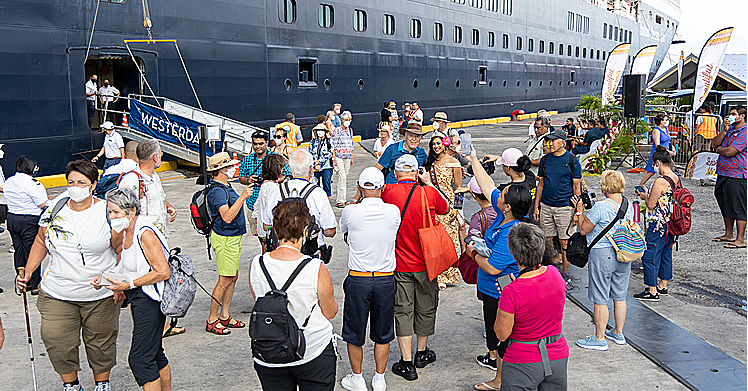 Samoa Observer | Cruise ship visits opportunity to rebuild economy