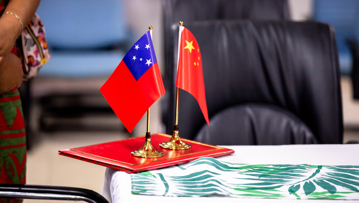 Samoa Observer | Chinese charter carrying temporary workers: Embassy
