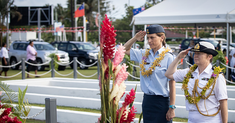 Samoa Observer | Memorial to victims of the 1918 influenza