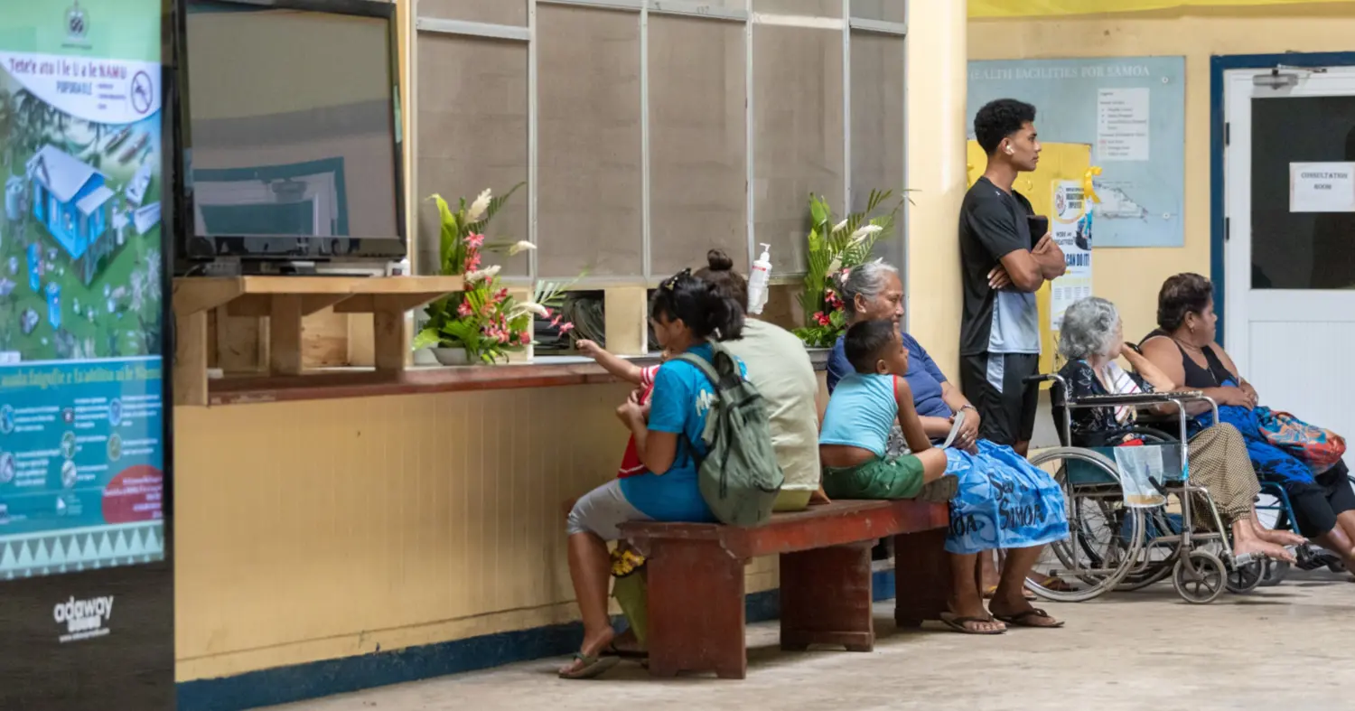 Samoa Observer | Rural hospitals come online