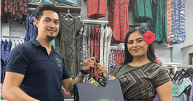 Samoa Observer | Eveni Pacific supports Vodafone Miss Samoa pageant