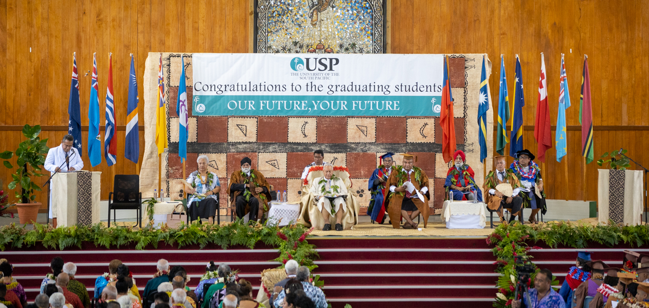 Samoa Observer | Head of State is USP's new Chancellor
