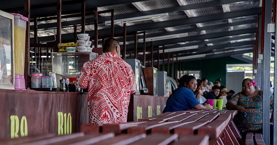 Samoa Observer | Flea market's relocation begins