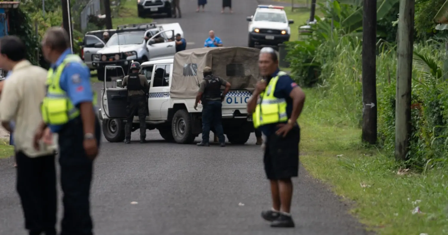Samoa Observer | No need to be armed on duty: Minister