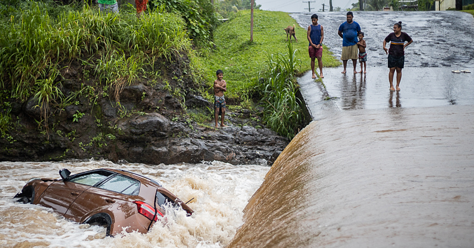 Samoa Observer | Heavy rain to continue: weather service