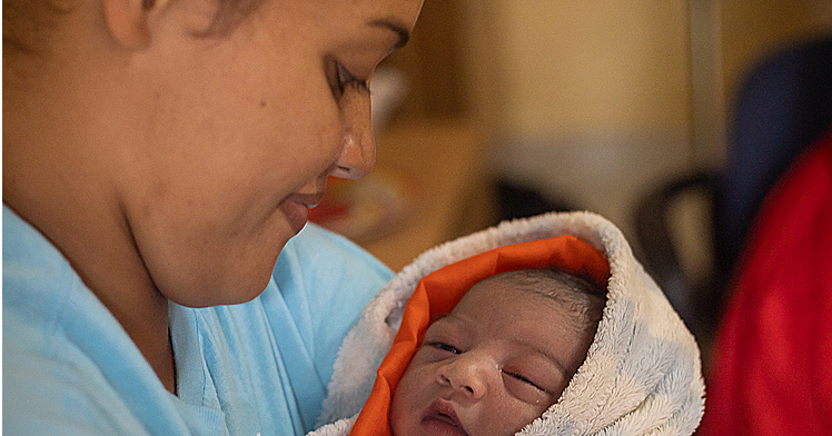 Samoa Observer | Samoa's New Year baby delights mum