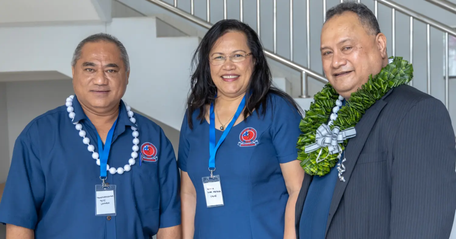 Samoa Observer | Asiata is OUM's new boss