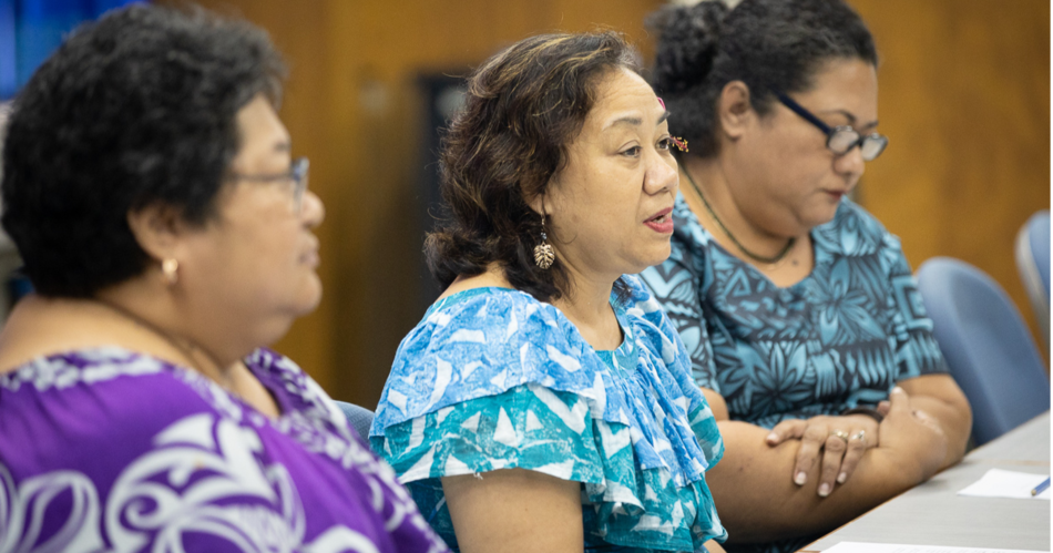 Samoa Observer | N.U.S. to have first female V.C.