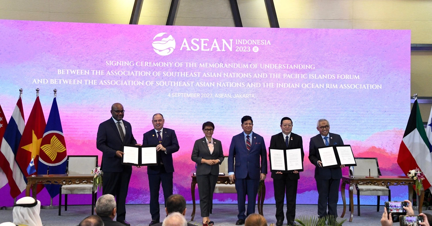 Samoa Observer | Critical issues on Pacific highlighted at ASEAN meet