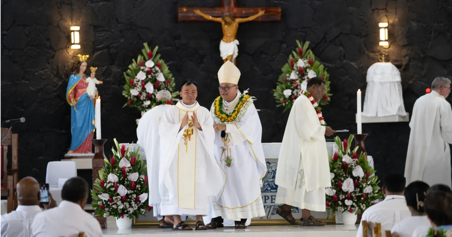 Samoa Observer | Father Peter ready to serve the Lord