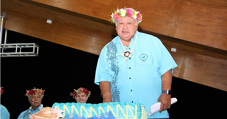Samoa Observer | LAUGA - “O le tama o le folafolaga”