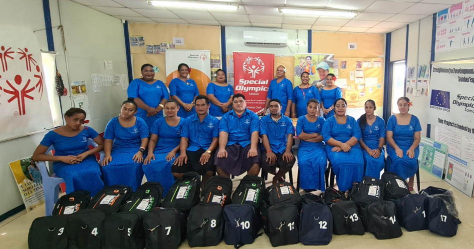 Samoa Observer | Special Olympics team off to Berlin