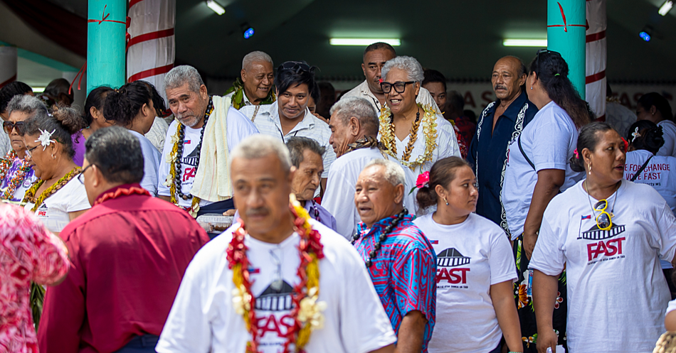 Samoa Observer | Falealili No. 2 voters put request to Government
