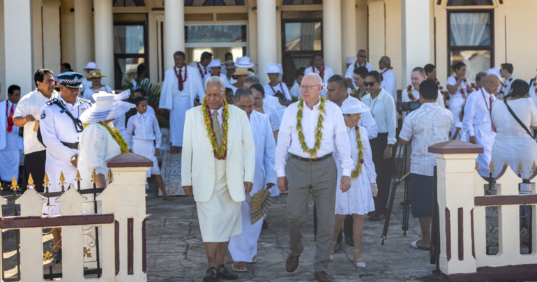 Samoa Observer | Samoan actresses leading U.S. comedy special