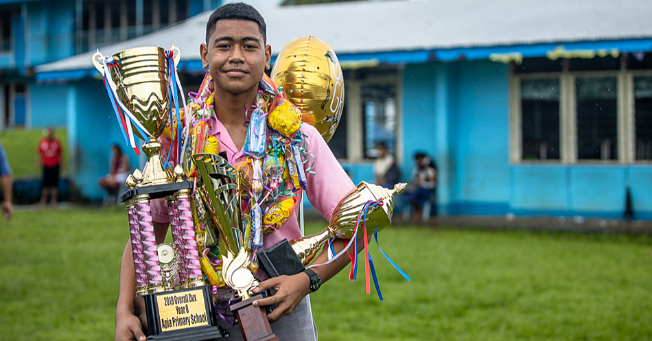 Samoa Observer | Deputy Head Boy tops Apia Primary