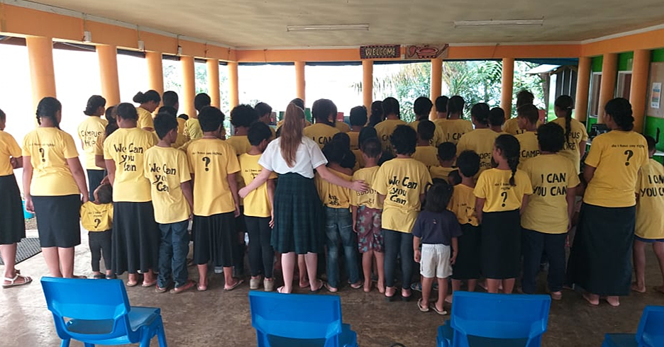 Samoa Observer | Young baker reaches out to survivors of abuse, makes